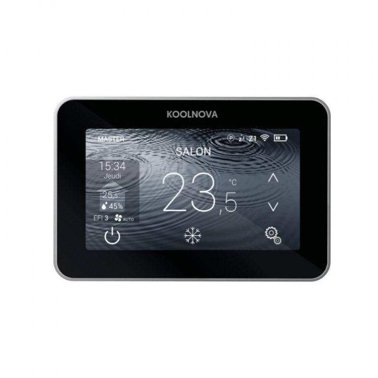 Koolnova : système de régulation thermique - Icestream