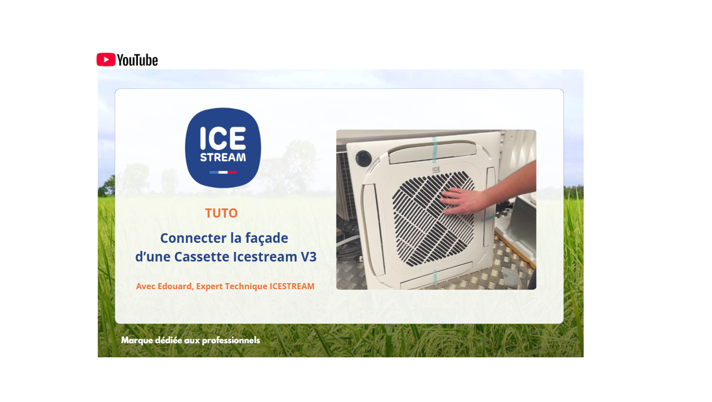 Tuto: Connecter la façade d'une cassette V3 - Icestream